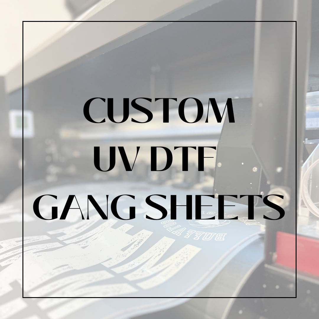 UV DTF Builder – Taylor’d Apparel