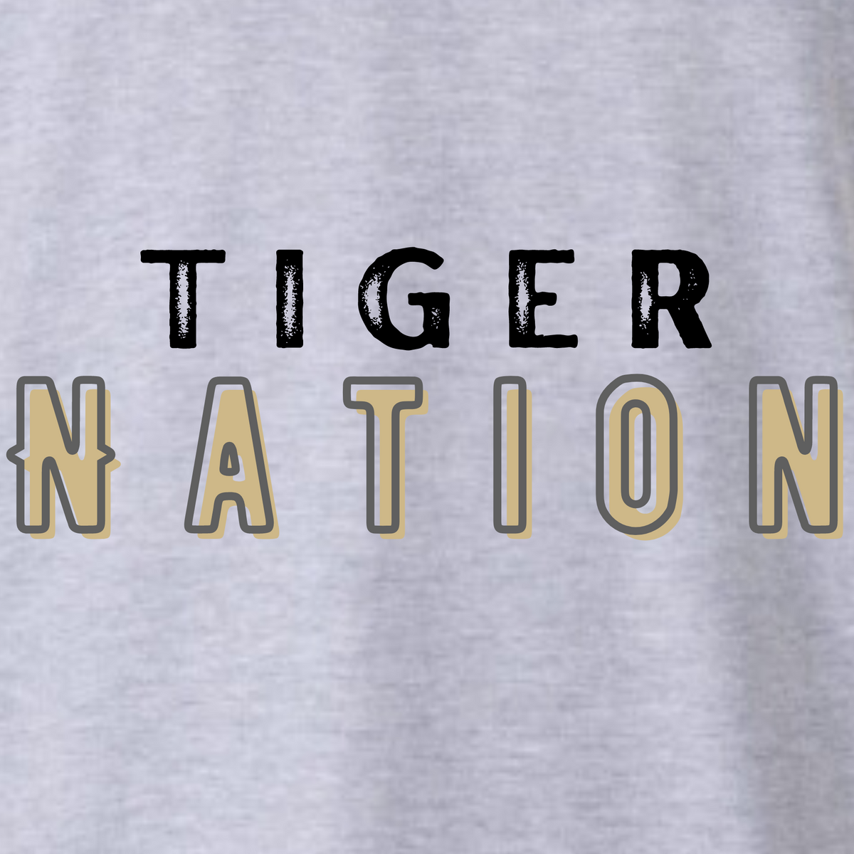ADULT Tiger Nation – Taylor’d Apparel